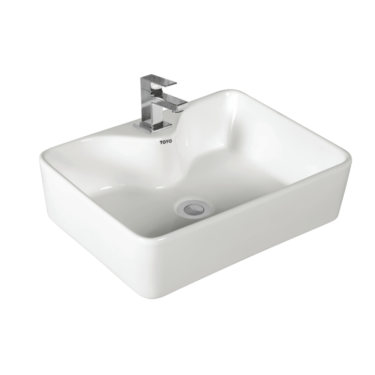 Counter Top Wash Basins | Table Top Wash Basins - TOYO INDIA