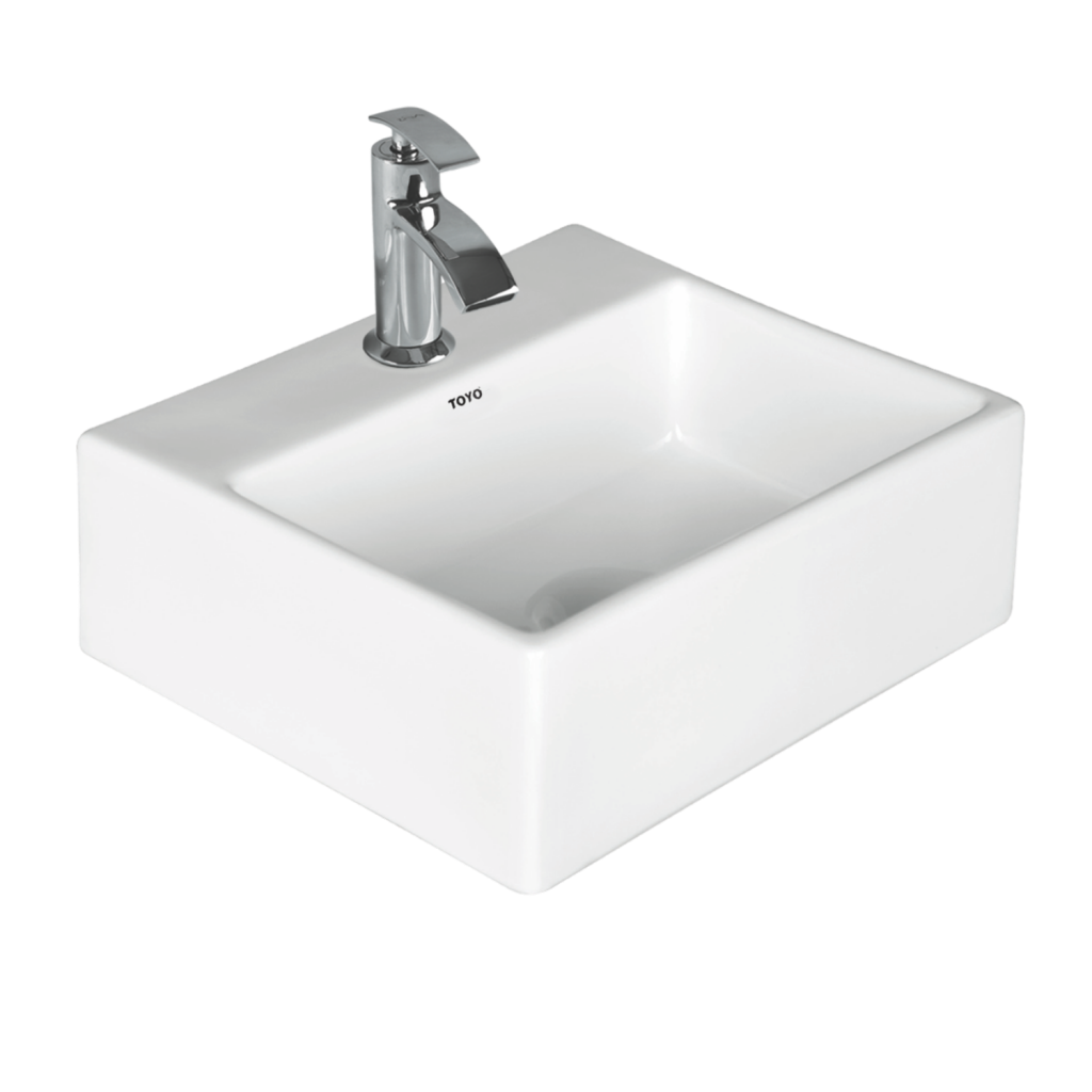 Counter Top Wash Basins | Table Top Wash Basins - TOYO INDIA