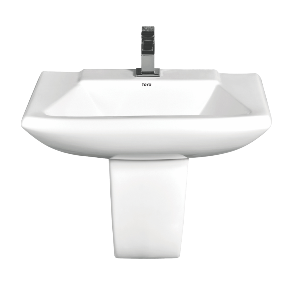 Half Pedestal Wash Basins - TOYO INDIA